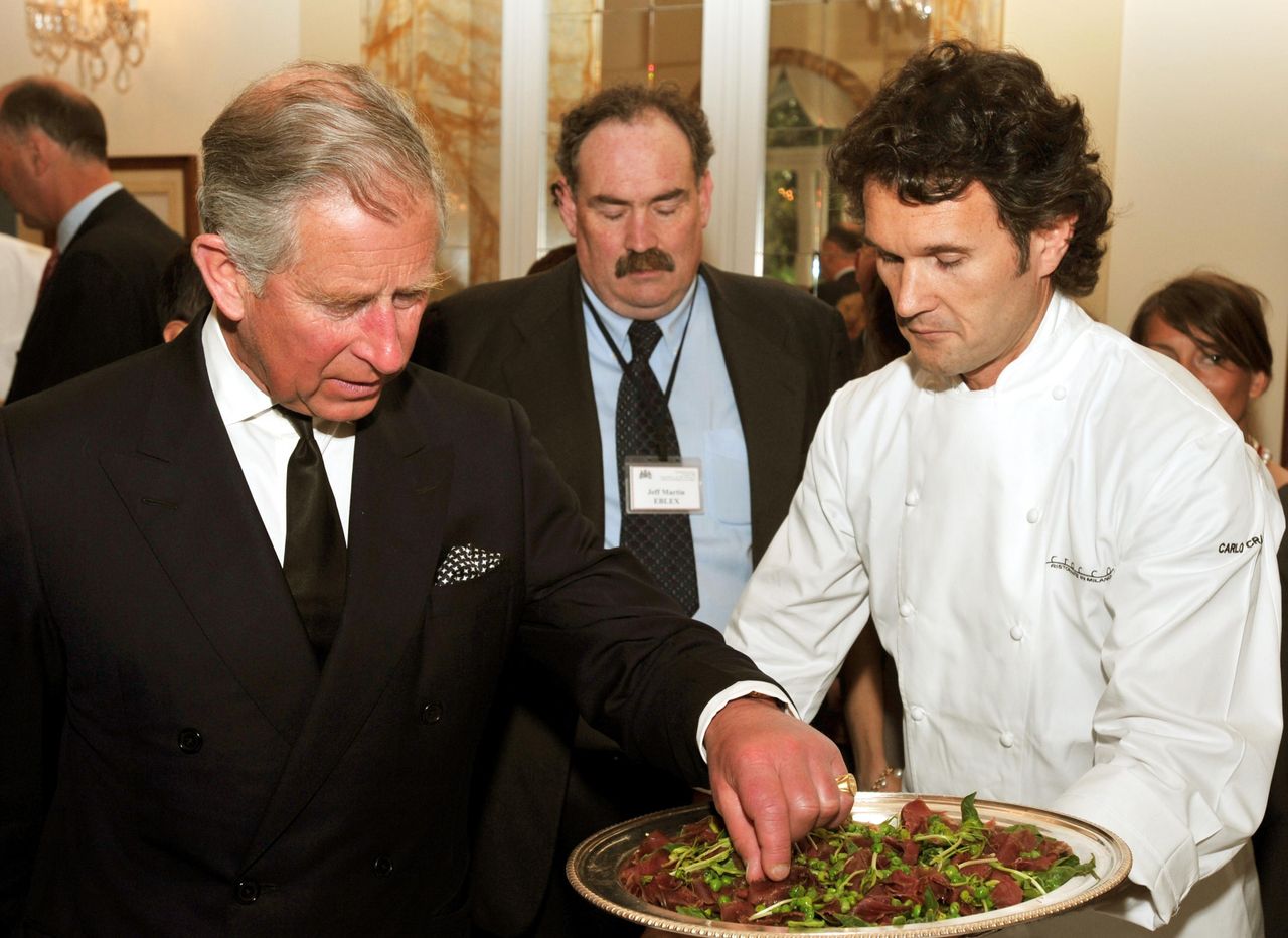 King Charles has a rather unusual preference when it comes to this ...