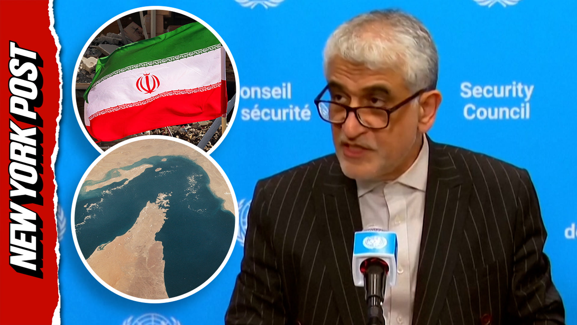 Iran declares it's 'not bound' by UN Law of the Sea over the Strait of ...