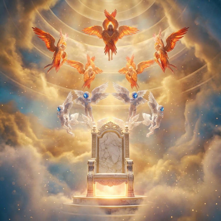 Why seraphim are the most powerful angels in heaven