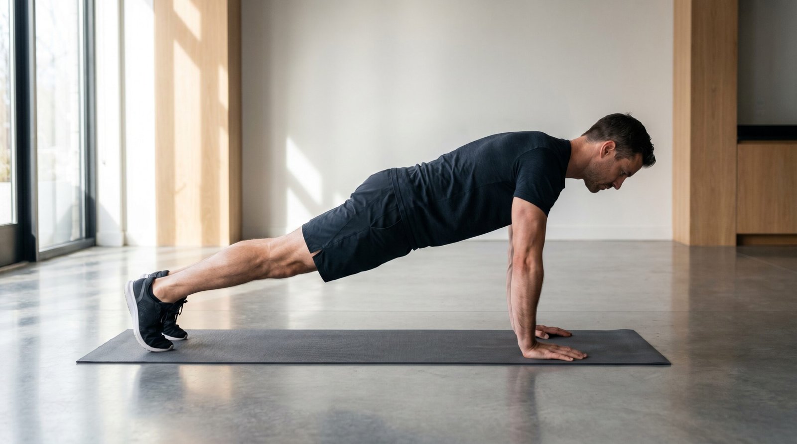 Build full body strength and stability: five essential exercises for men