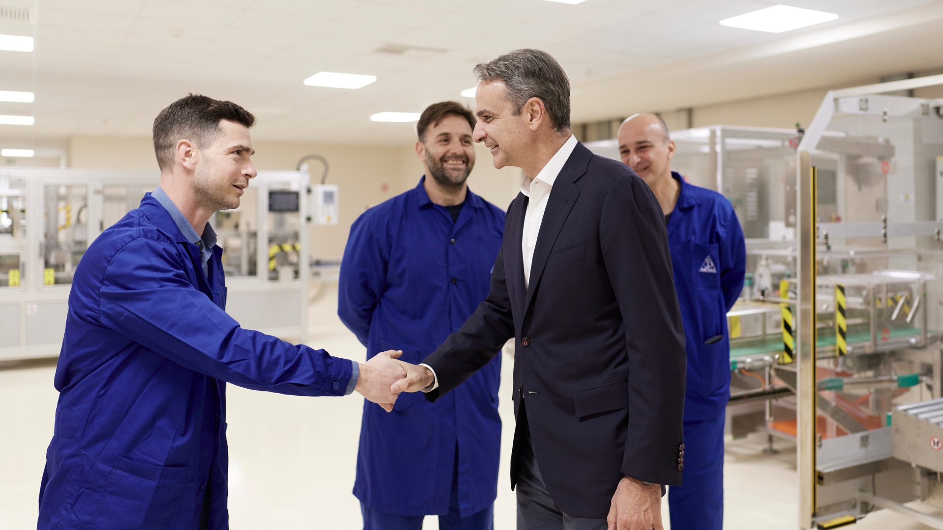 Κυρ. Μητσοτάκης από Τρίπολη: Η εξαγωγική φαρμακοβιομηχανία θα στηριχθεί ...