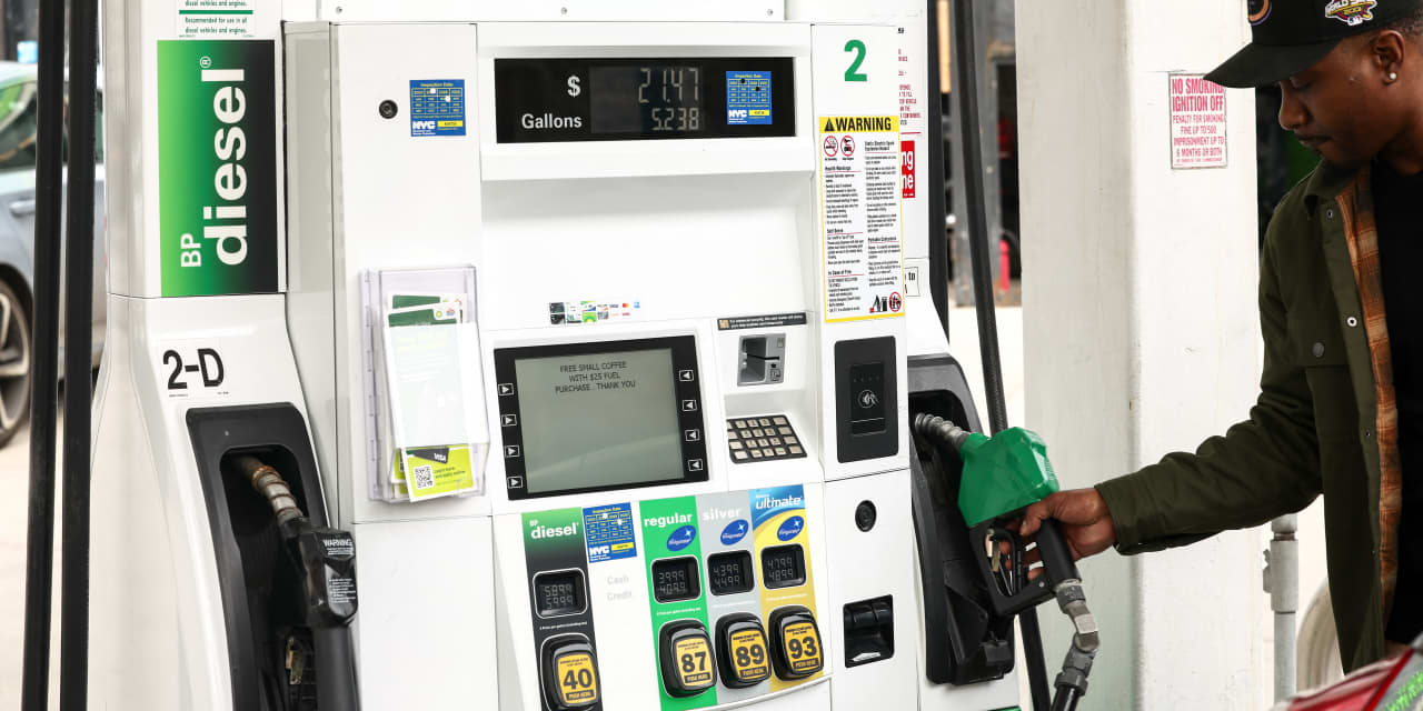 Americans are uneasy about gas prices and the Iran war, but they’re ...