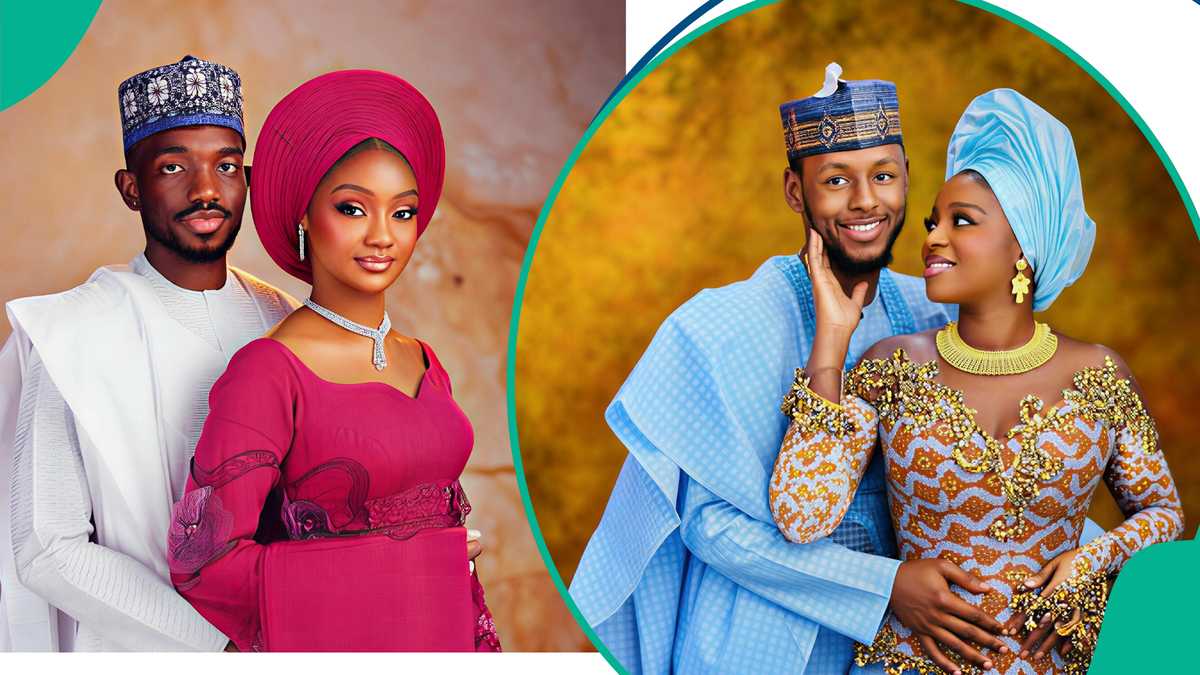 Faridah Bello Matawale’s new husband Sahabi Liman trends amid ...