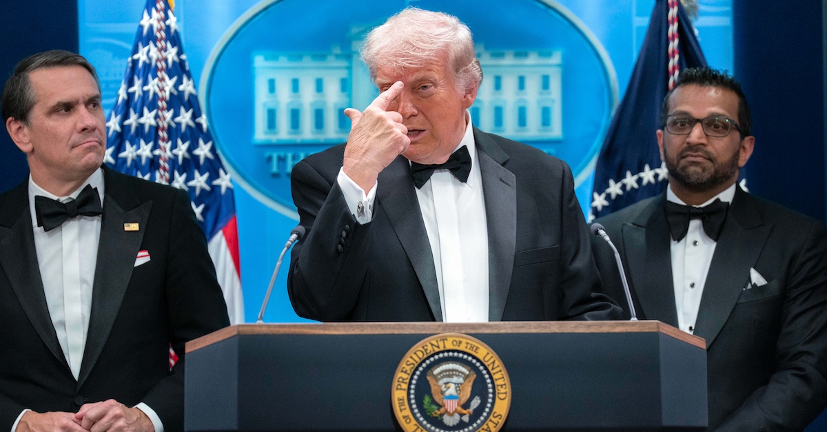 DOJ uncorks court filing you might confuse for a Trump rant about ...