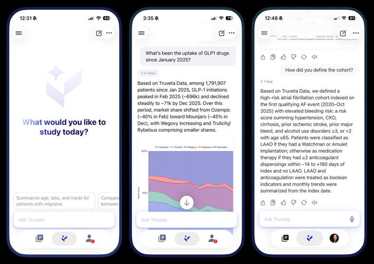 Truveta launches AI research tool to get quick insights from big ...