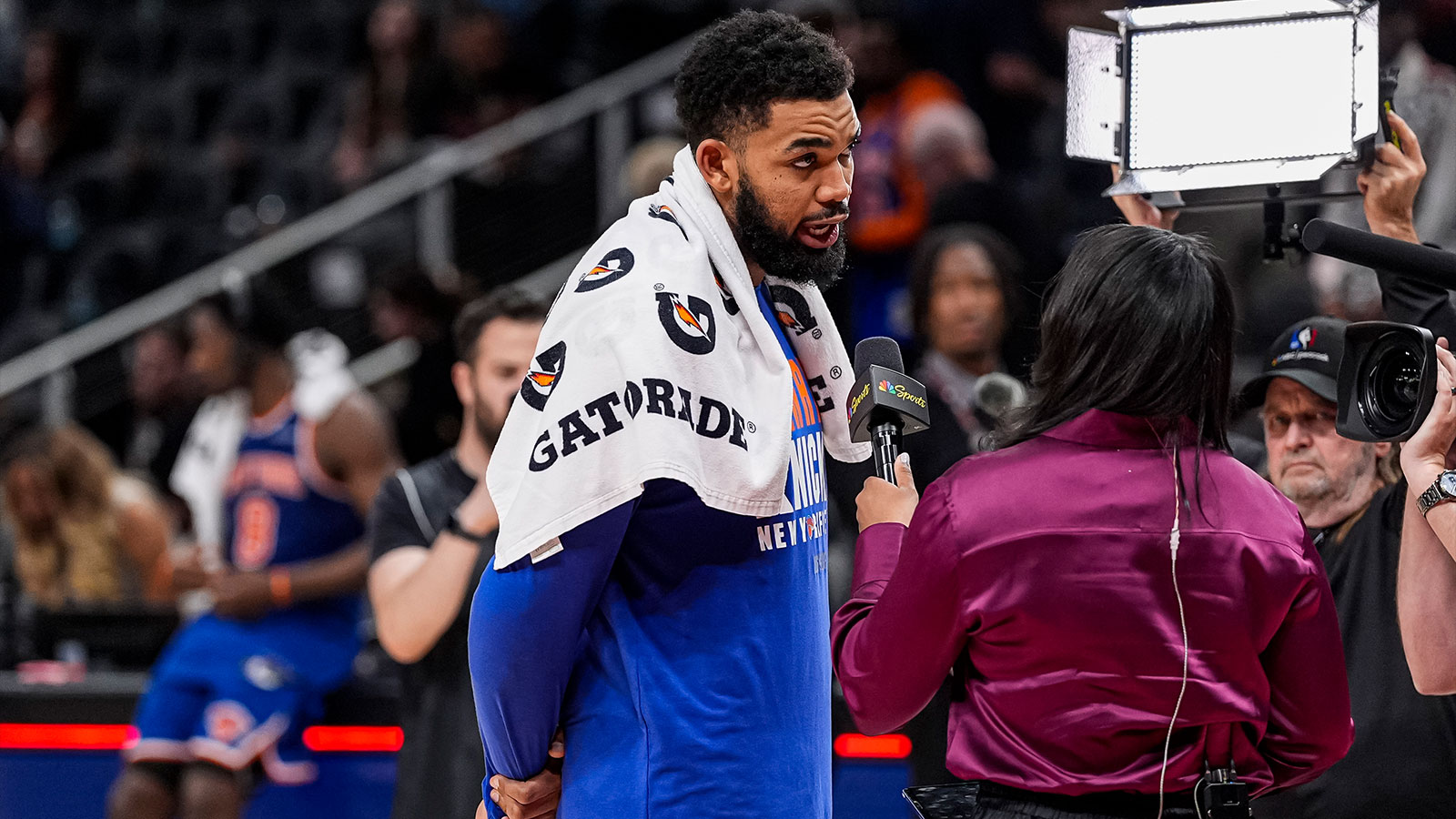 Spoiler alert: Explaining Knicks star Karl-Anthony Towns’ giant The ...