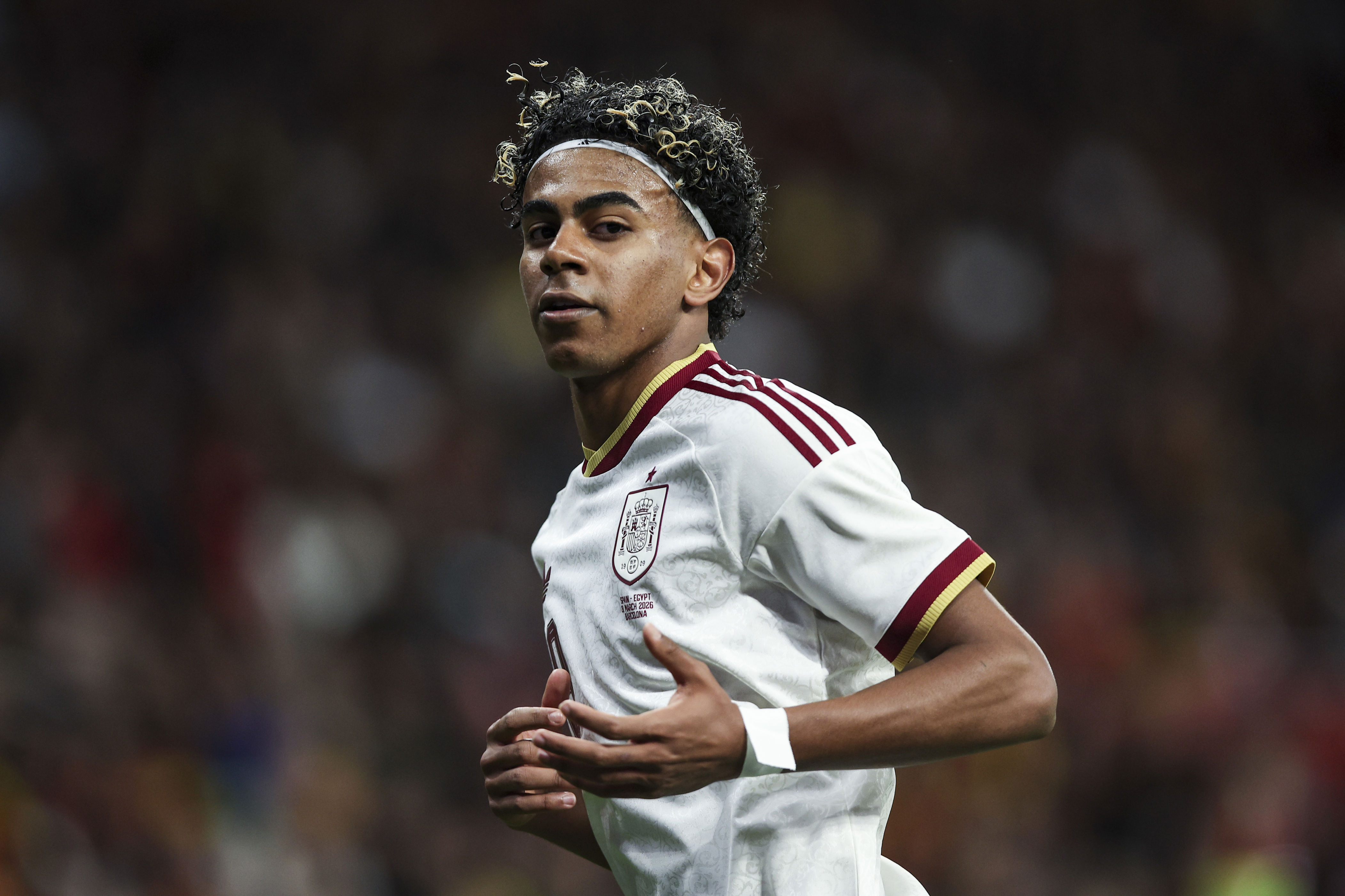 Spain come up with World Cup plan for Lamine Yamal as Barcelona star ...
