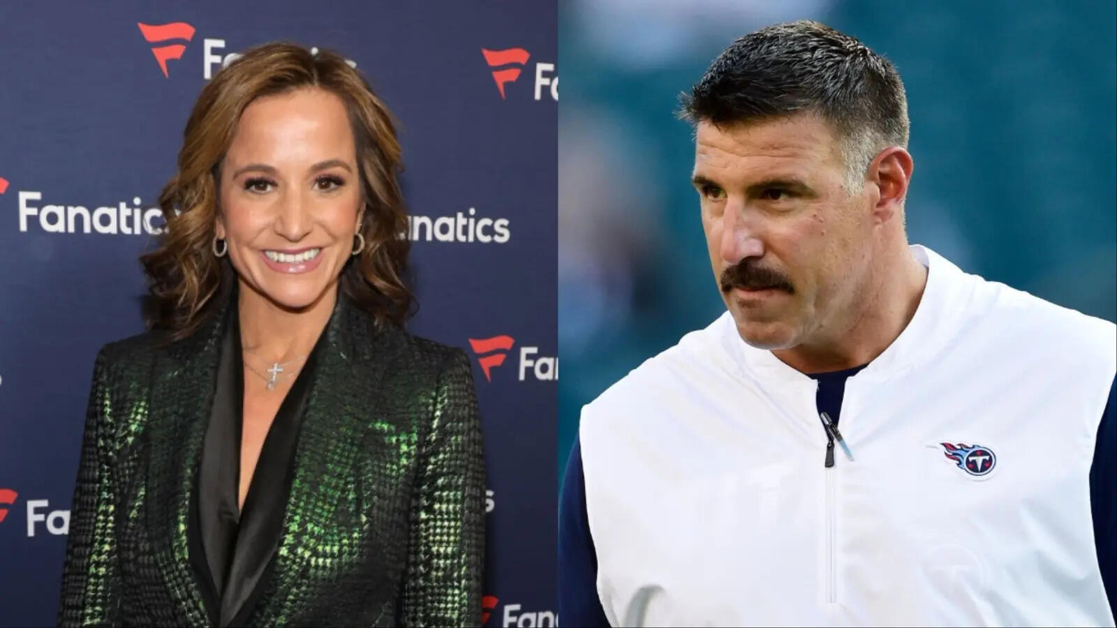 Dianna Russini created Spotify playlist to cheer up Mike Vrabel after ...