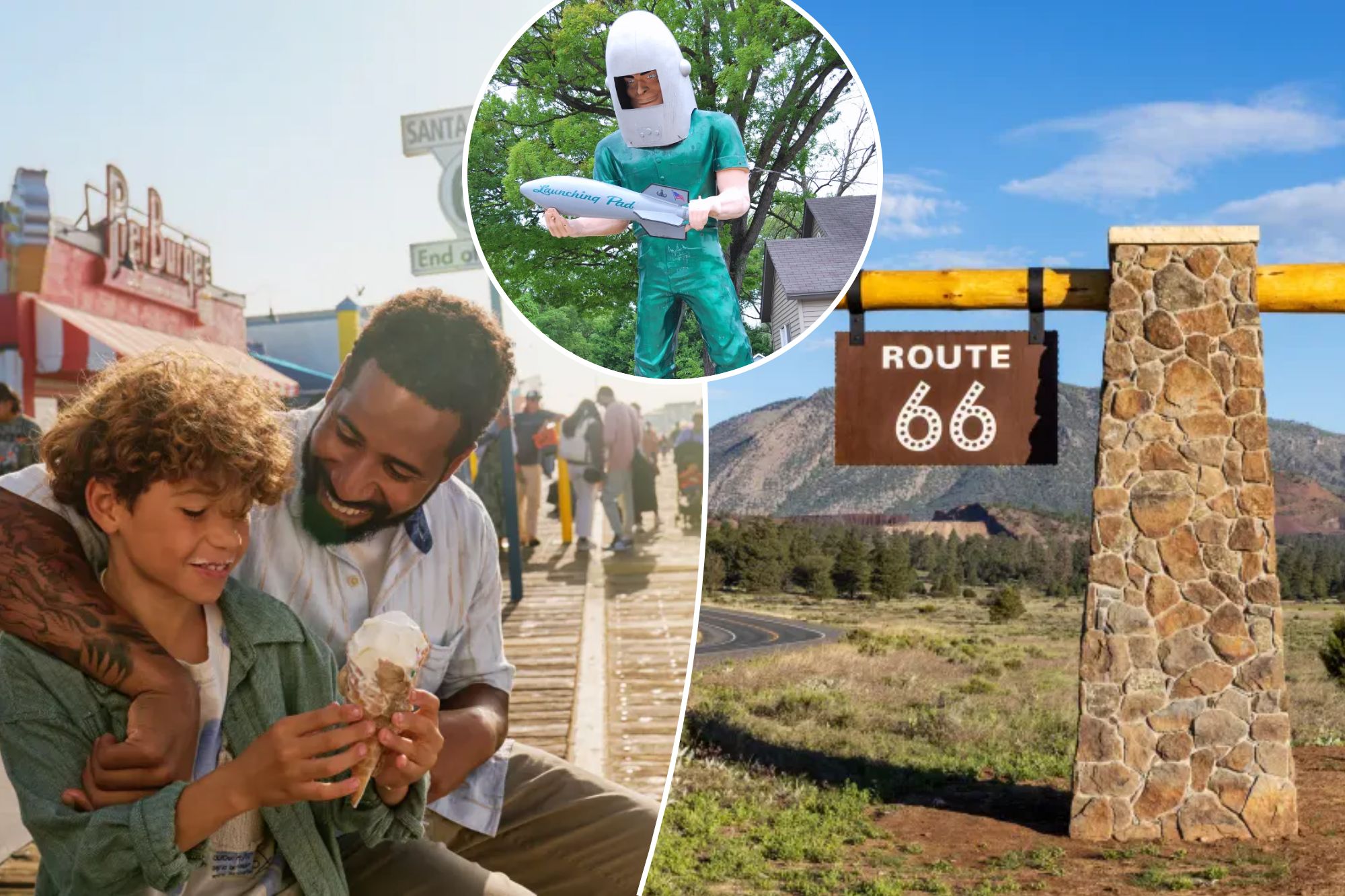 The road most traveled: Classic Route 66 celebrates 100 years of its ...