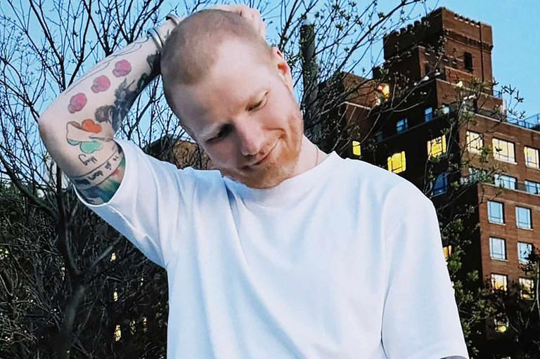Ed Sheeran shaves his head for a ‘fresh start,’ reveals he might just ...