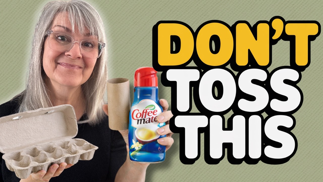 Stop throwing this away! 13 brilliant trash transformations