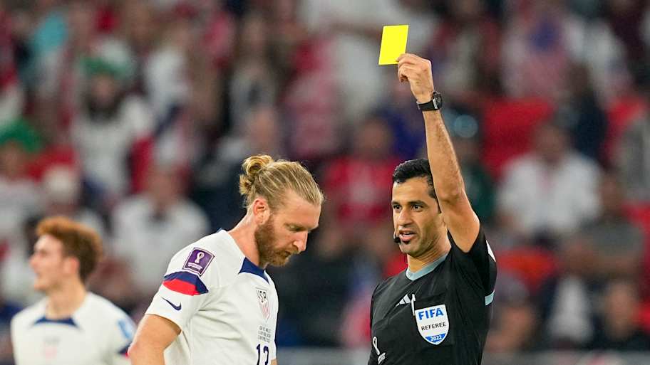 FIFA considering new yellow card rule for 2026 World Cup