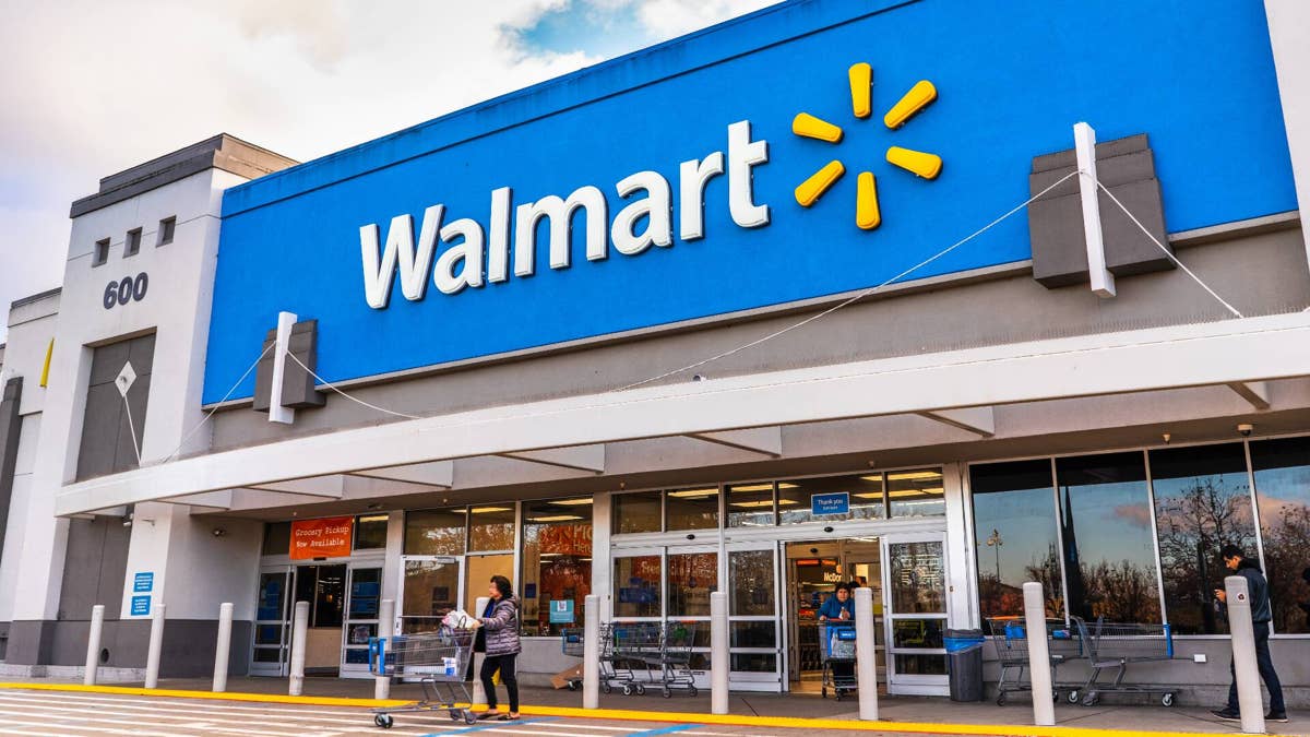 Walmart's 4-piece patio set with a sofa, table, and chairs is on sale ...