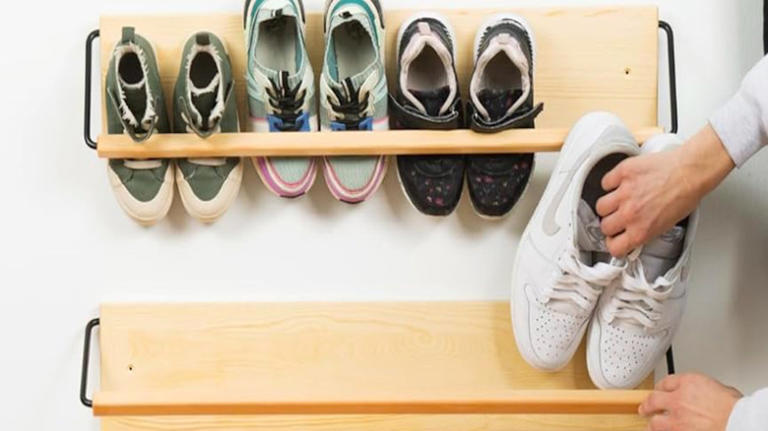 Not closets, not racks: Amazon has a vertical shoe storage solution ...