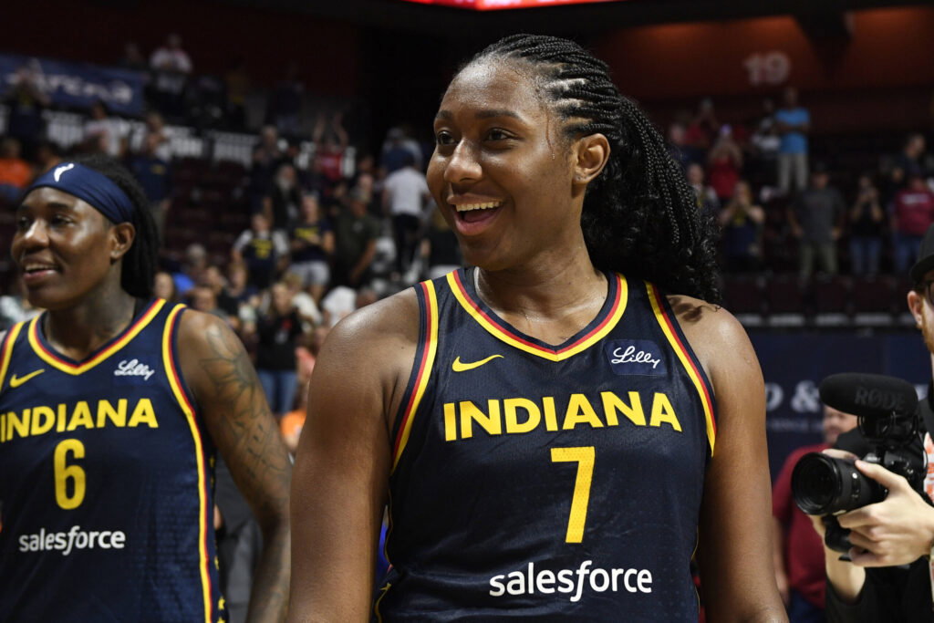 Who Is Aliyah Boston S Boyfriend Tre Vaughn Minott All About The Wnba