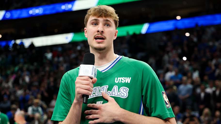 Cooper Flagg receives Dallas challenge from Paige Bueckers after ...