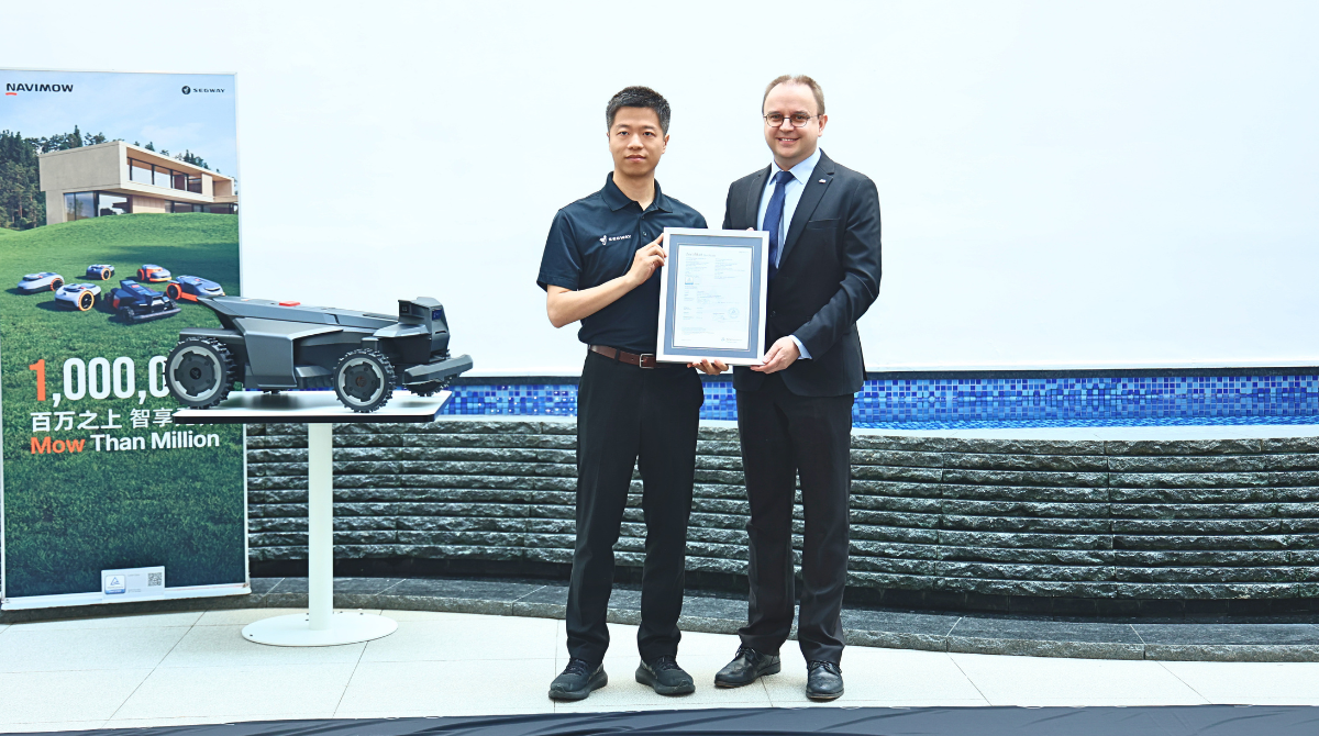 Segway Navimow franchit le million d’unités produites… en 4 fois moins ...