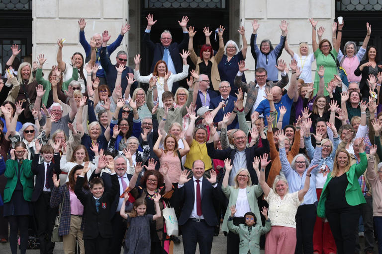 Special moment hailed with passing of Northern Ireland Sign Language Bill