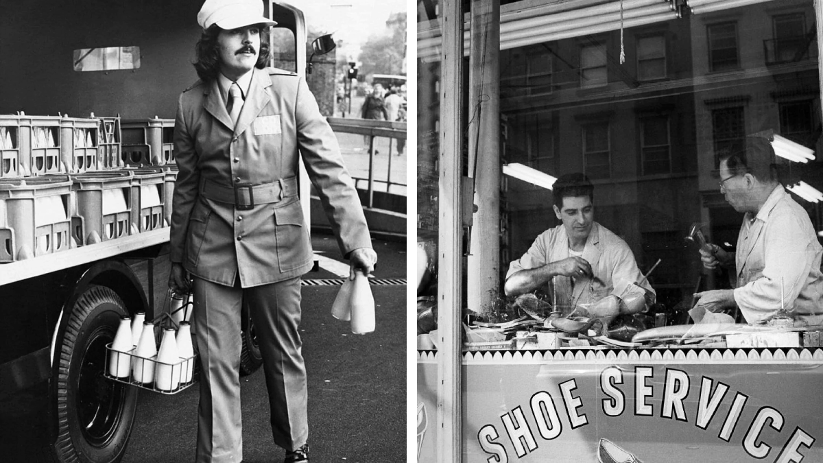 15 jobs that paid middle-class wages in 1975 and are now nearly extinct