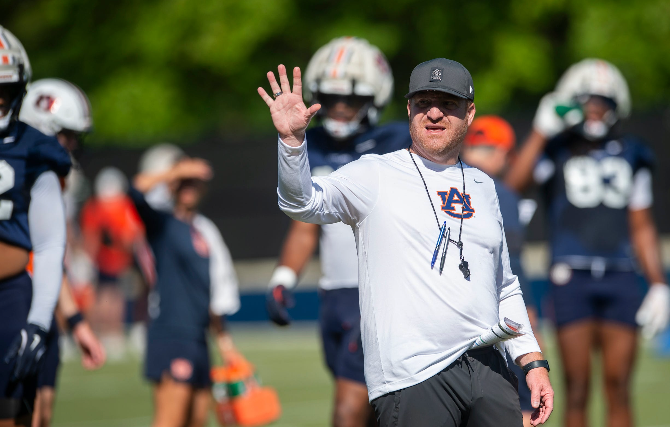 Former Vols defender who joined Alex Golesh at Auburn via the transfer ...