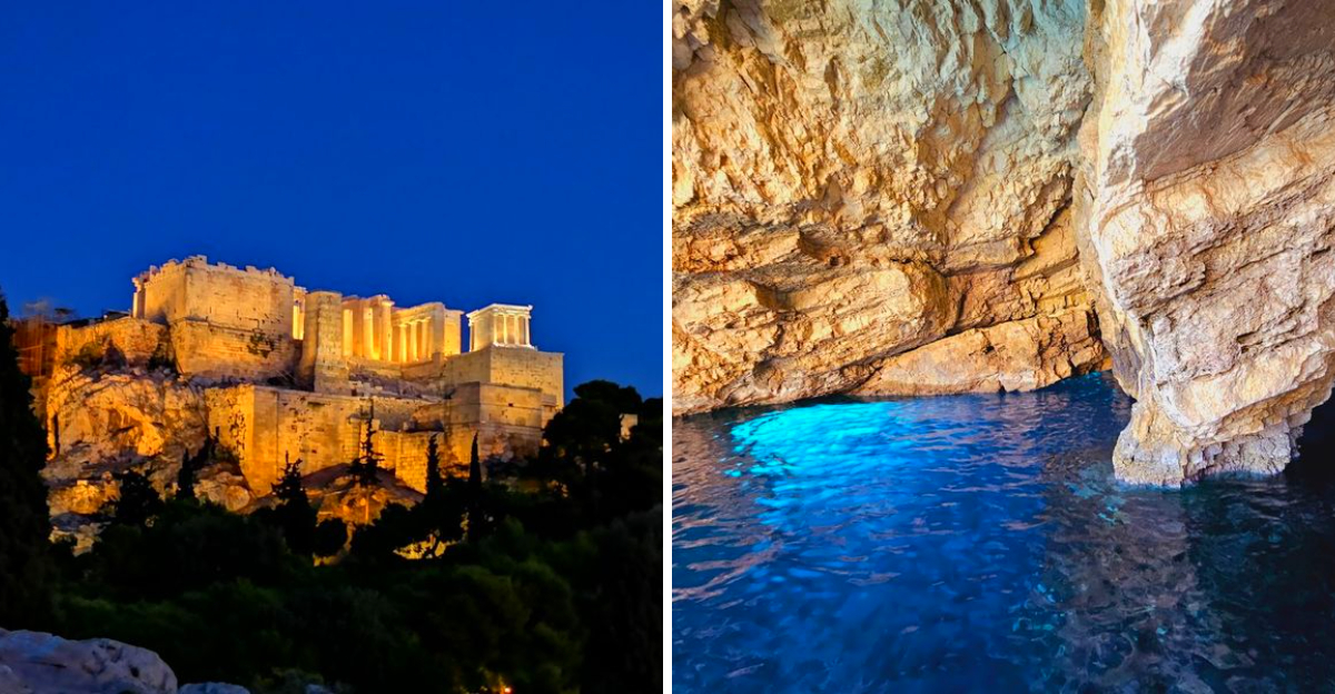 15 legendary landmarks in Greece that attract travelers worldwide