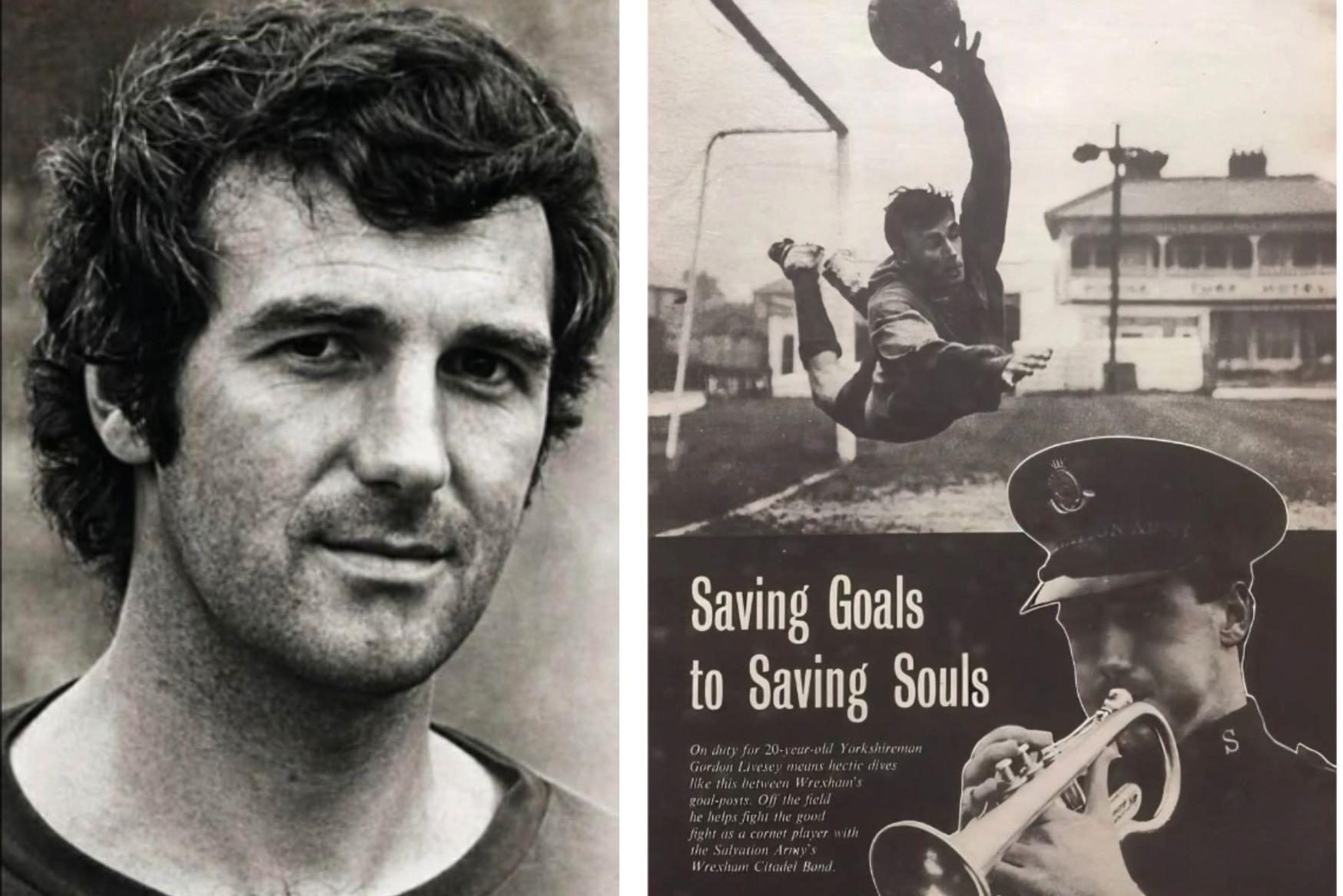 Tributes paid to 'legendary' Poppies goalkeeper who has died aged 79