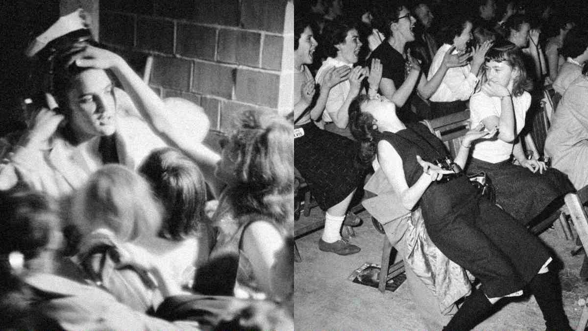 20 photos that capture the chaos of Elvis Presley mania