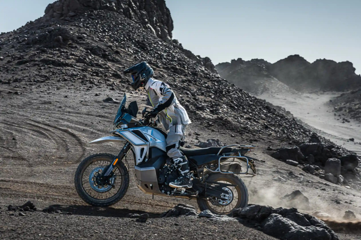 La CFMOTO 1000 MT-X : le trail avec lequel CFMOTO monte clairement en gamme