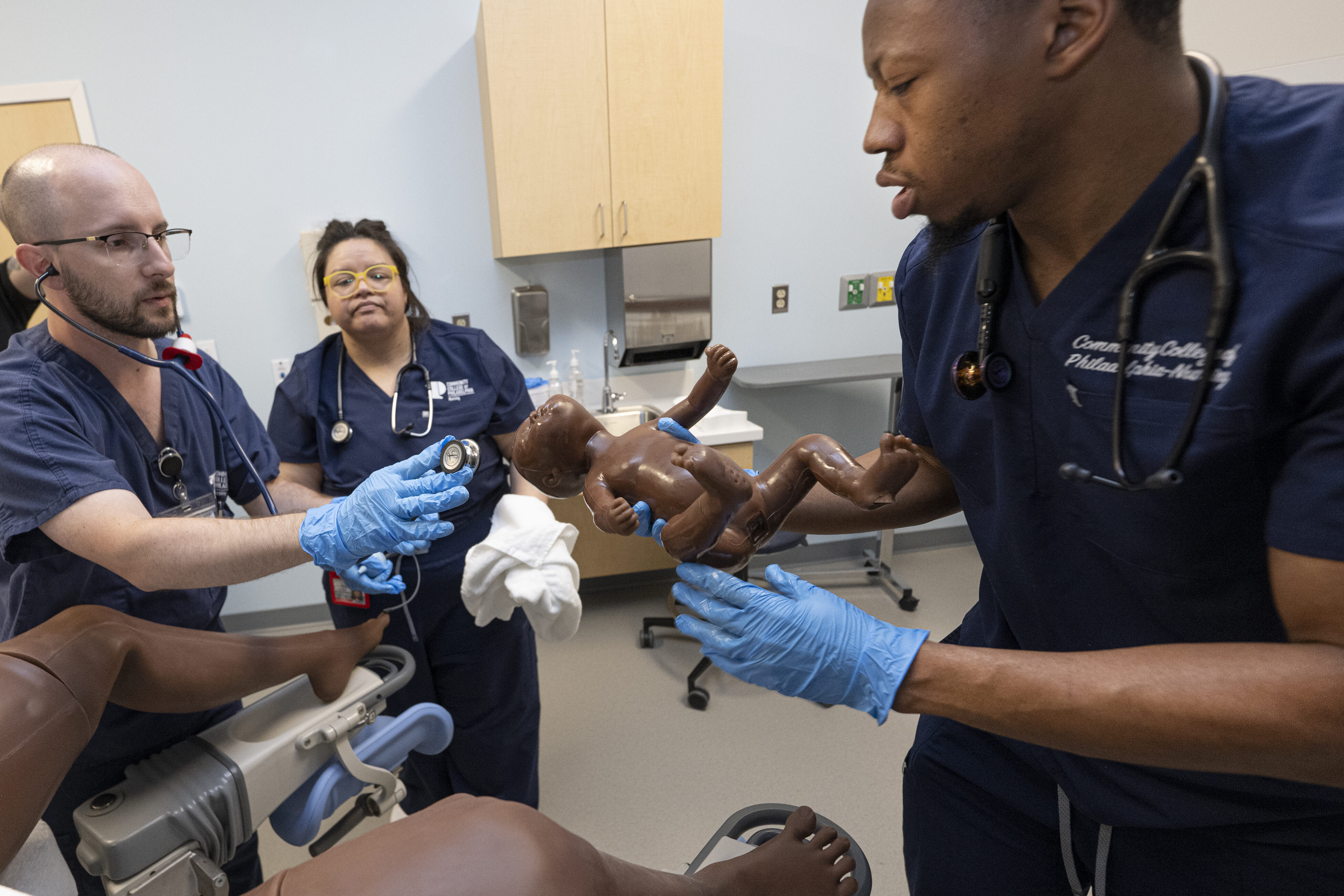 Inside CCP’s new simulation lab, nursing students care for an AI ...