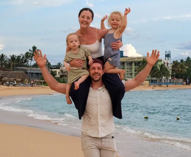 We sold everything to travel the world with our kids – they learn more