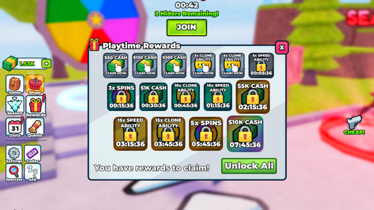 Camo or snipe codes (May 2026)