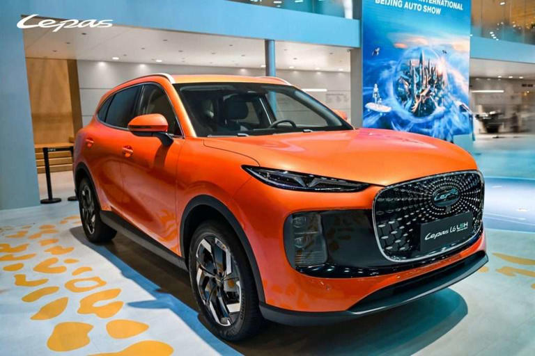 Lepas piattaforma LEX: tecnologia NEV, autonomia da 1.000 km e ...