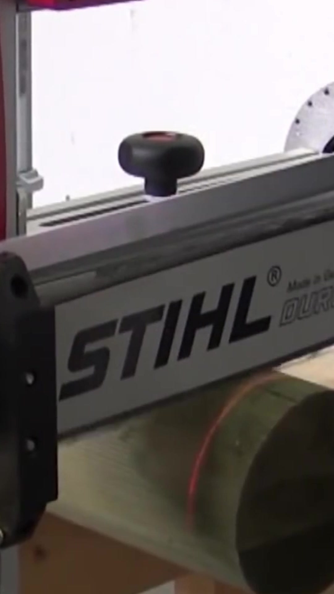 Ligna Tool chainsaw workbench: Achieve perfectly straight & angled log ...