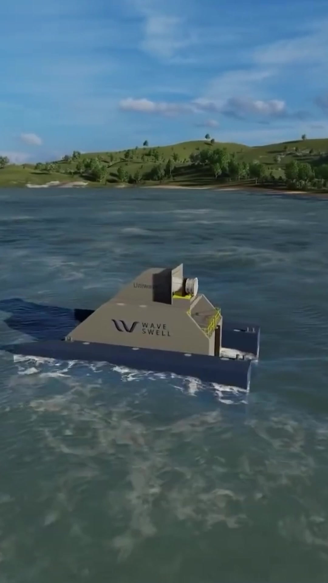 Revolutionizing coasts: How the UniWave wave swell powers King Island ...