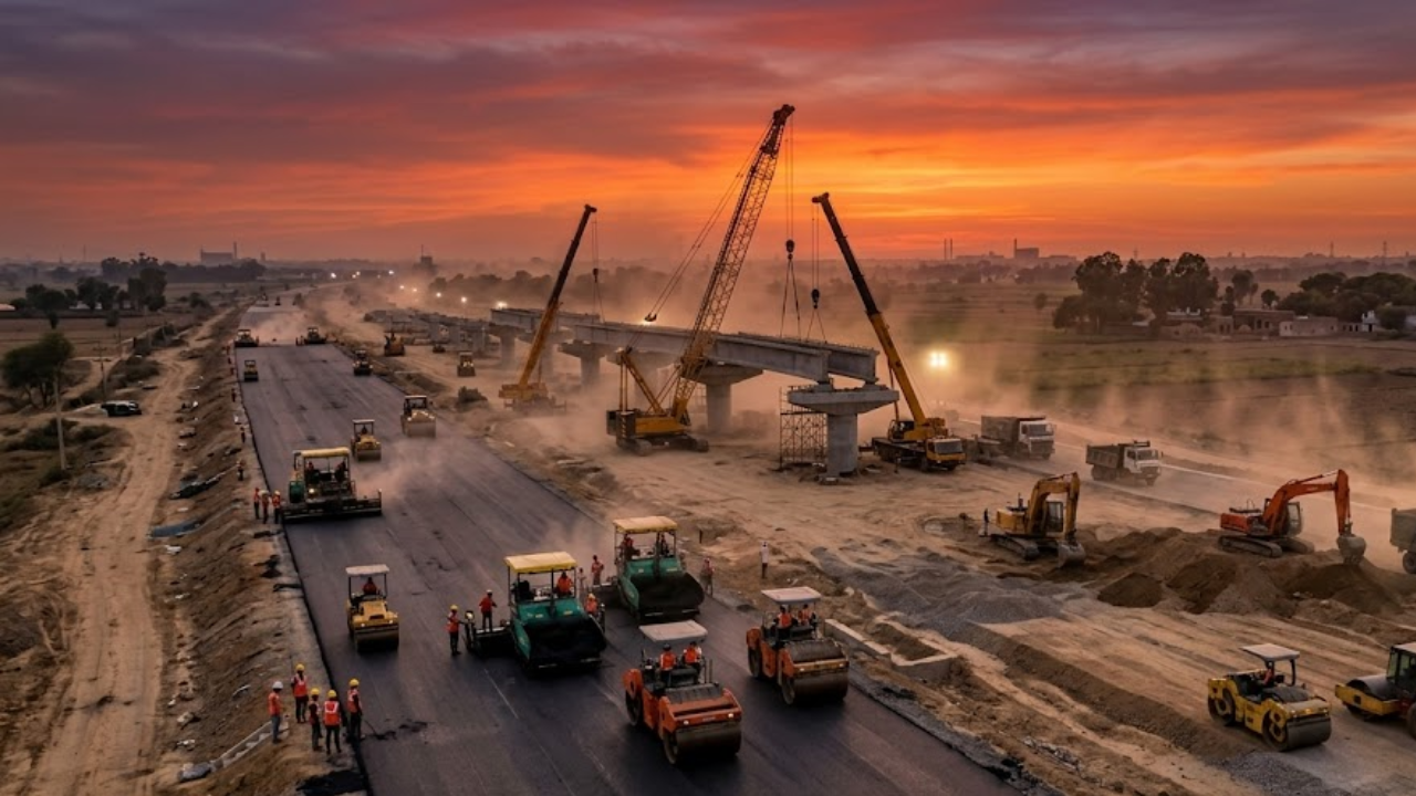 The 594KM game changer: Why upcoming Ganga Expressway is UP’s $1 ...