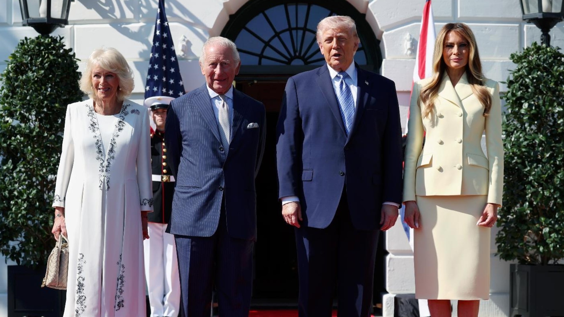 Trump to welcome King Charles III and Queen Camilla at White House amid ...