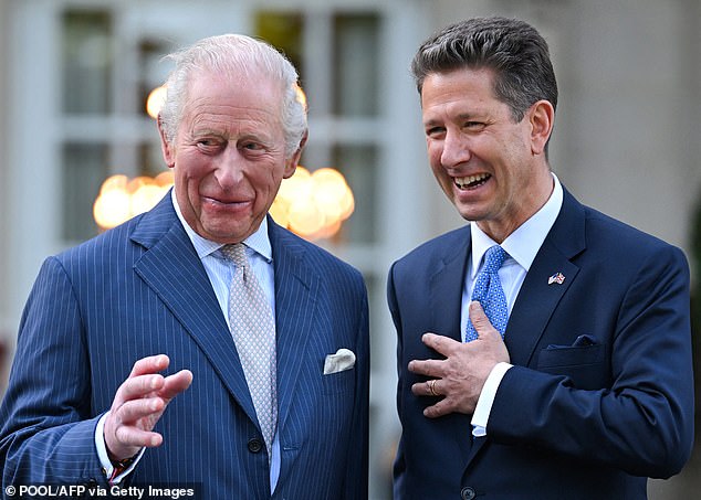 Starmer's US ambassador says PM 'on ropes' and America's only 'special ...
