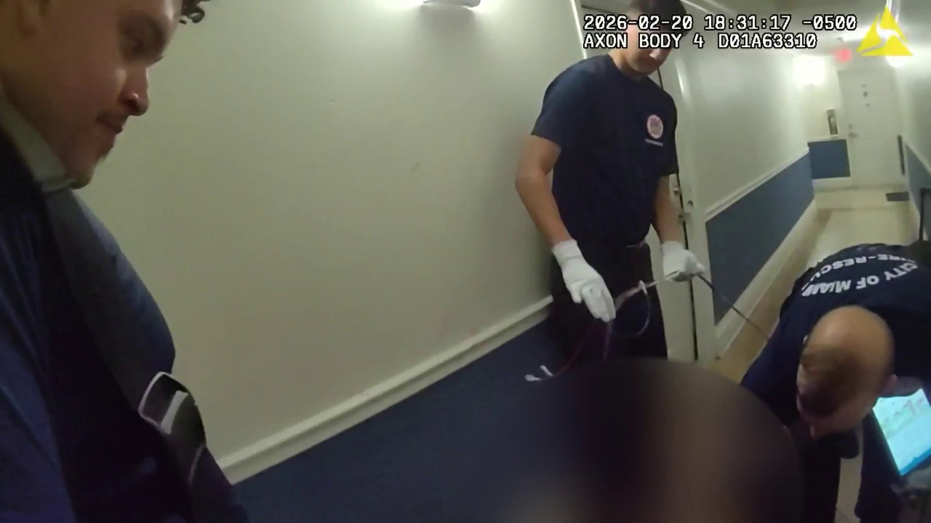 'No signs of life': Bodycam shows crews checking locksmith fatally shot ...