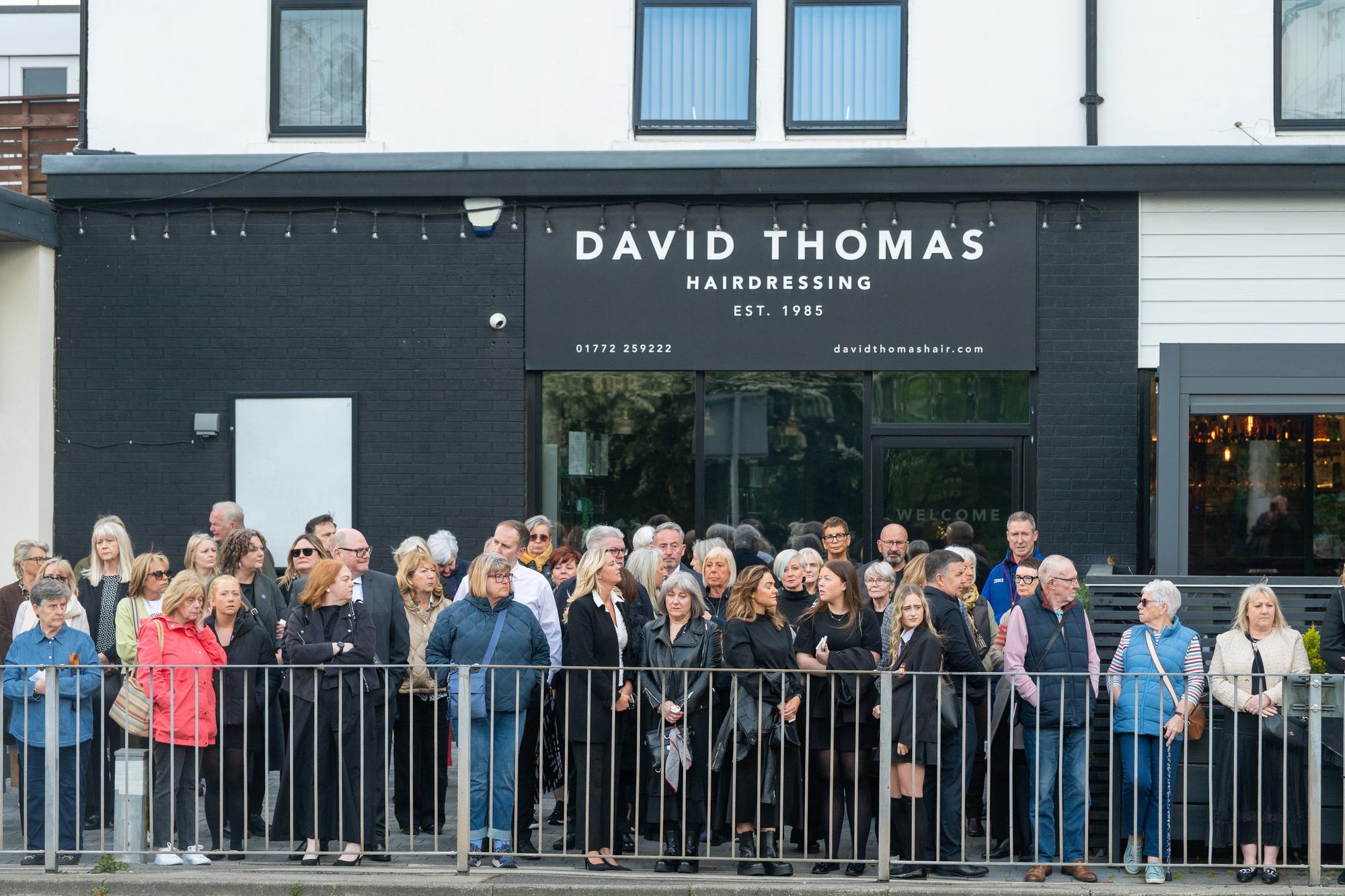 13 sombre pics as hundreds of mourners say final goodbye to late ...