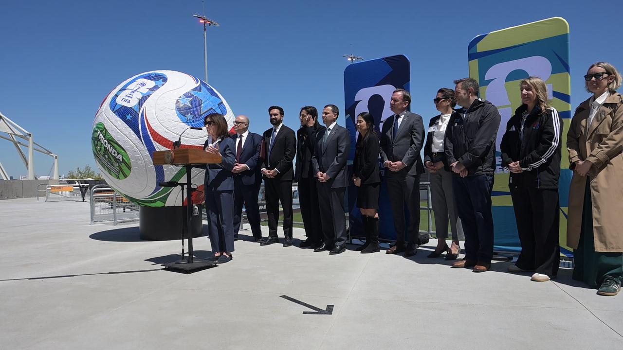 NY: Mayor Mamdani and Gov. Hochul make FIFA World Cup announcement ...