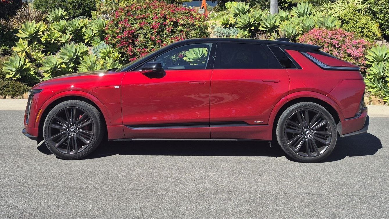 First drive: 2026 Cadillac Lyriq-V