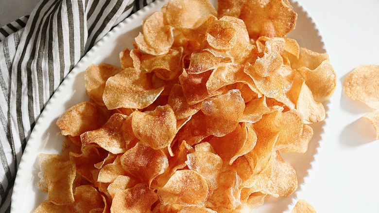 Homemade potato chips recipe