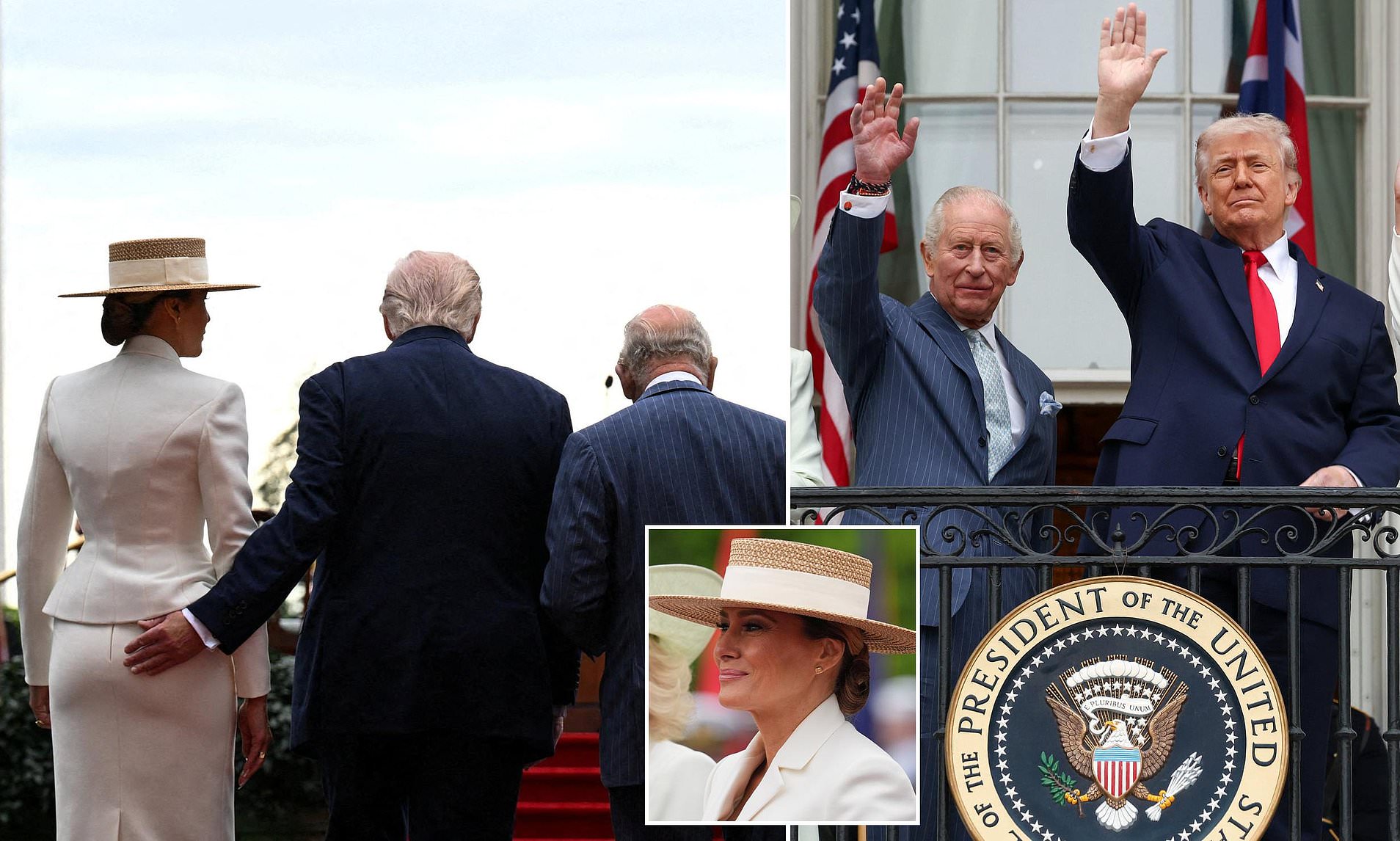 Trump's intimate gesture toward Melania exposed after making marriage ...