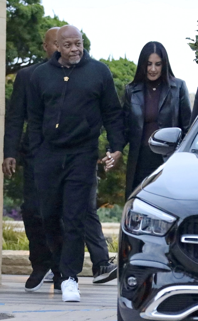 Dr. Dre and the Valley's Michelle Saniei spark romance rumors