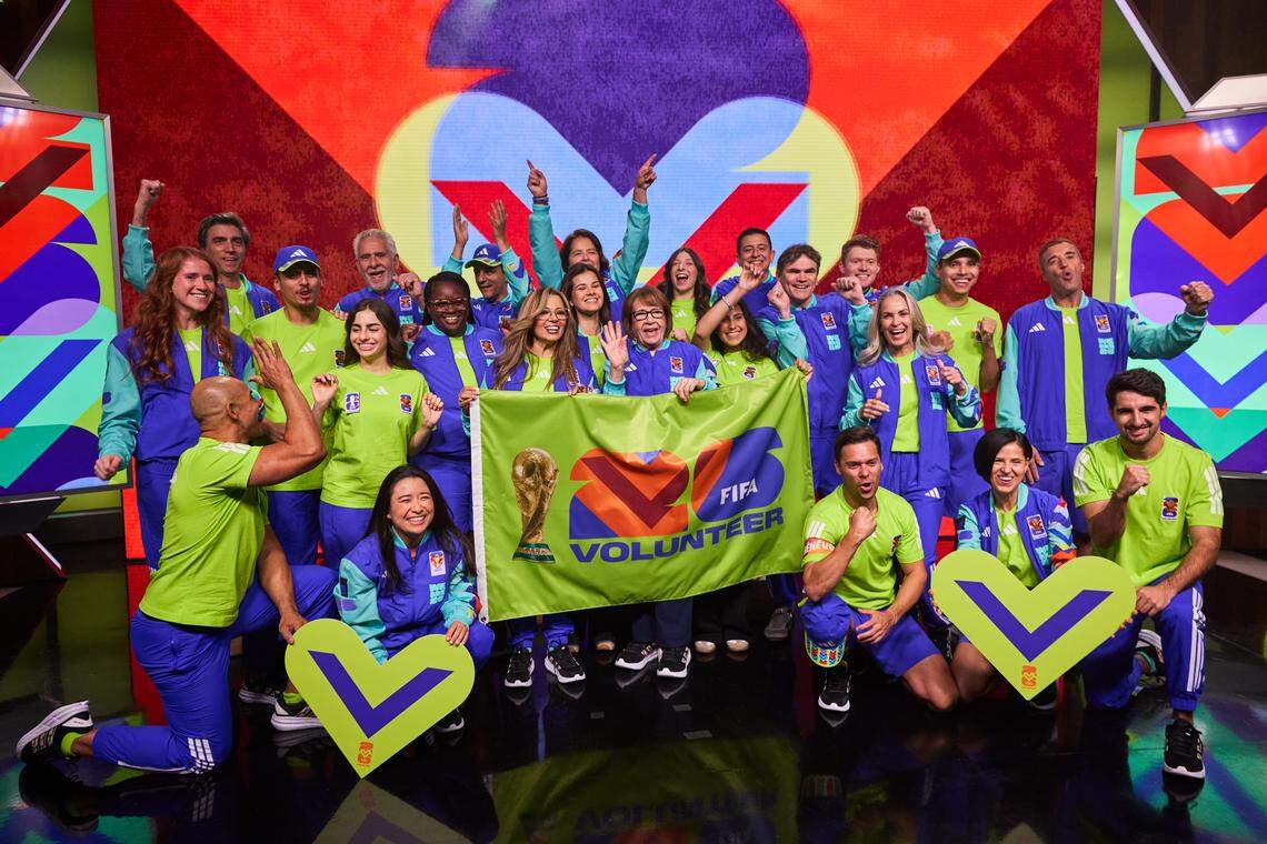 Here's how FIFA's army of volunteers will be dressed for the 2026 World Cup