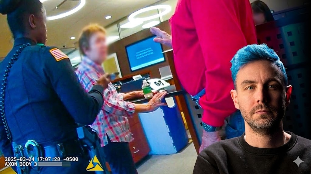 Watch what happens when scammers send someone to pick up $20,000 cash