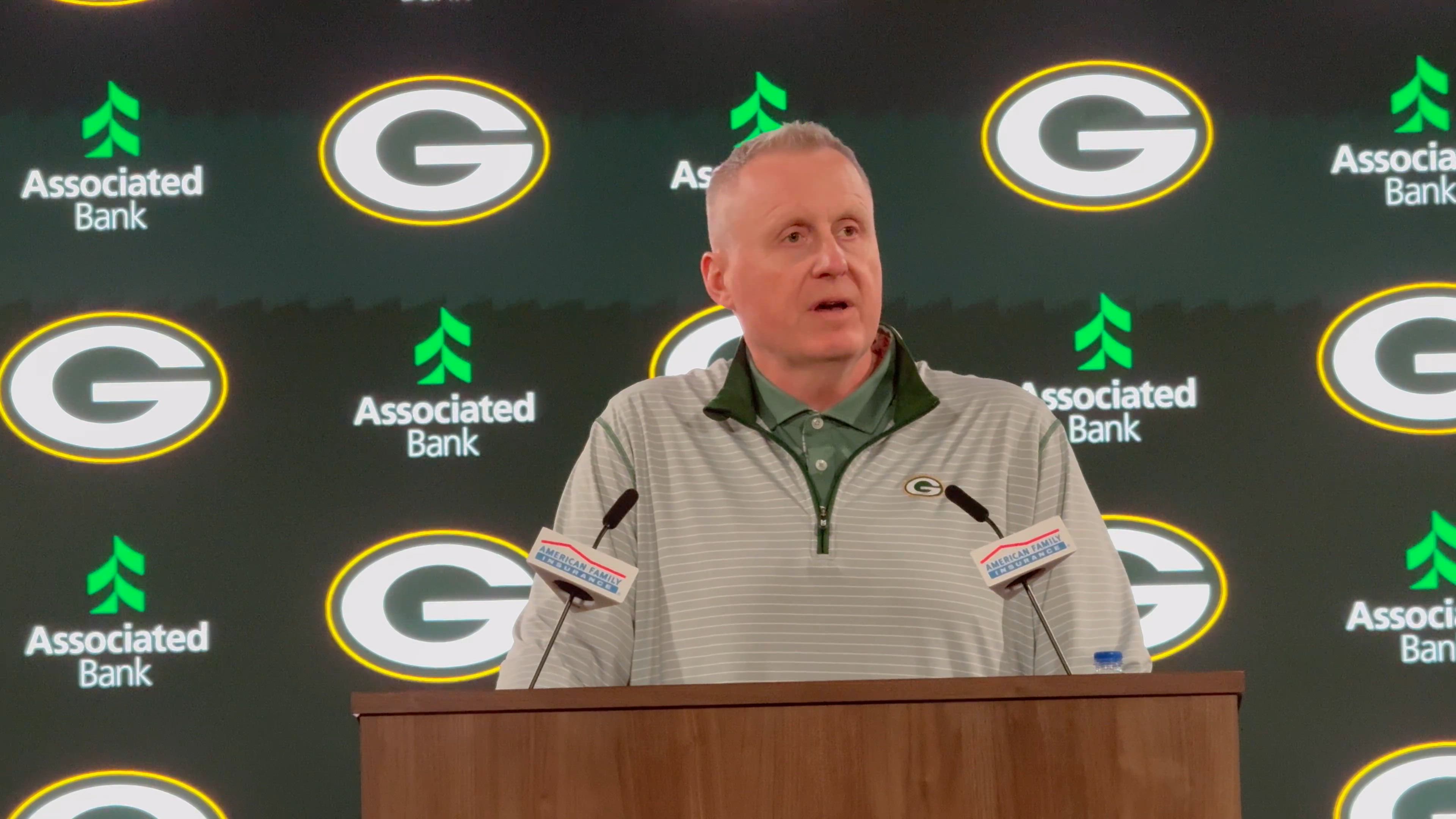 Packers exec Milt Hendrickson on trading up for Chris McClellan