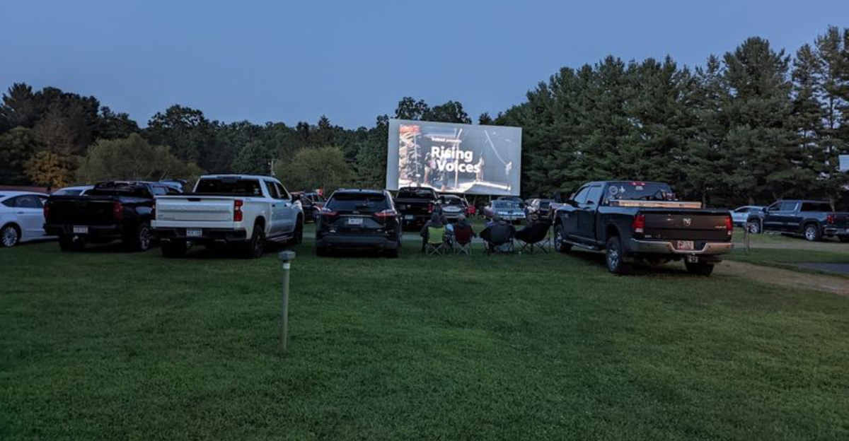 The classic drive-in theater in West Virginia that still lets you watch ...