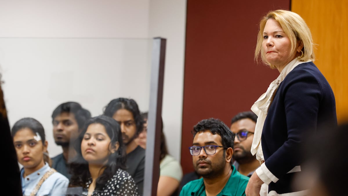 USF murder suspect held without bond as AI probe widens