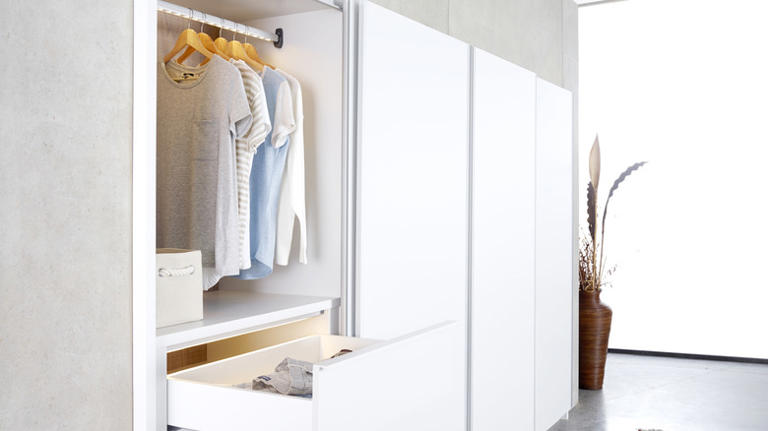 HGTV's Hilary Farr has a creative storage solution for a room without a ...